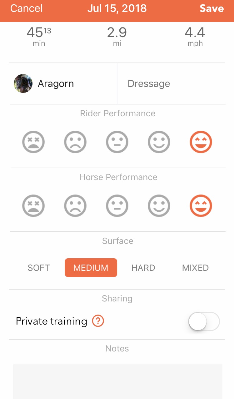 Smartphone App Review: Equilab – fromcantertopirouette